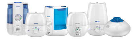 Humidifiers & Vapourizers | Vicks Humidifiers Canada